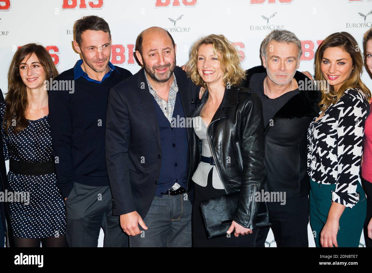 Guest, Julien Boisselier, Kad Merad, Franck Dubosc, Alexandra Lamy ...