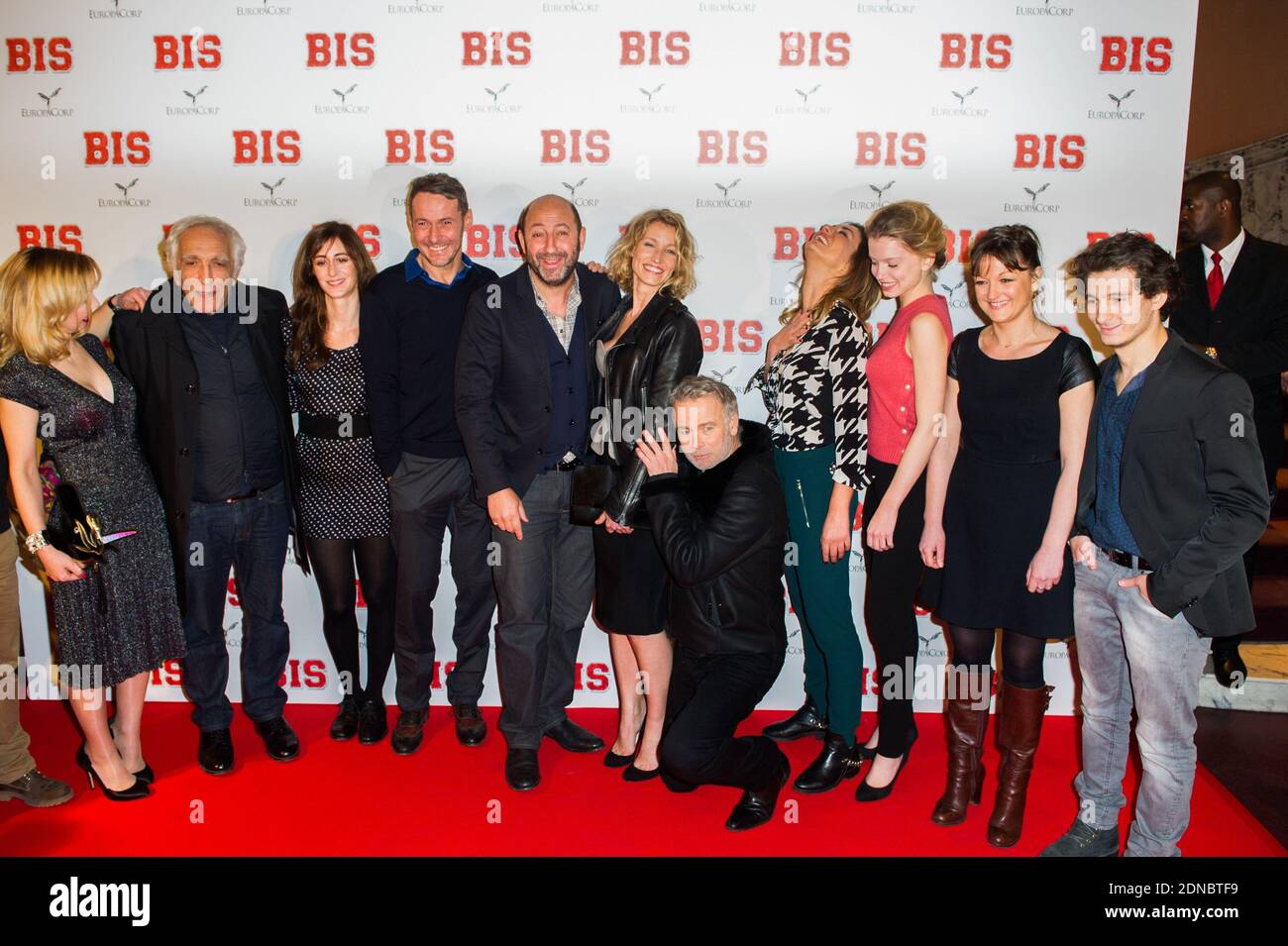 Guest, Julien Boisselier, Kad Merad, Franck Dubosc, Alexandra Lamy ...