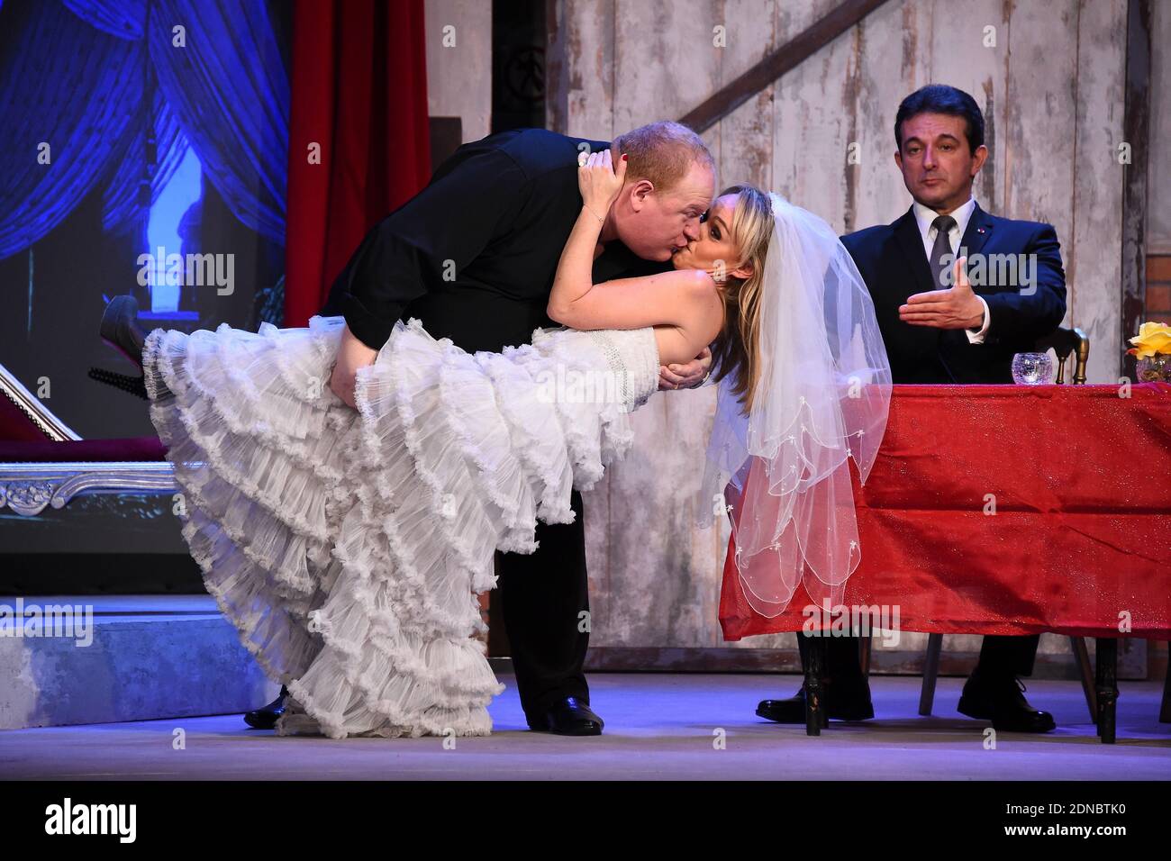 Franck de Lapersonne, Cecile de Menibus, Michel Guidoni, Fabienne ...