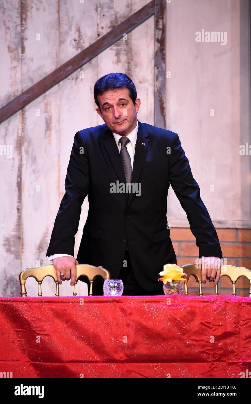 Franck de Lapersonne, Cecile de Menibus, Michel Guidoni, Fabienne ...