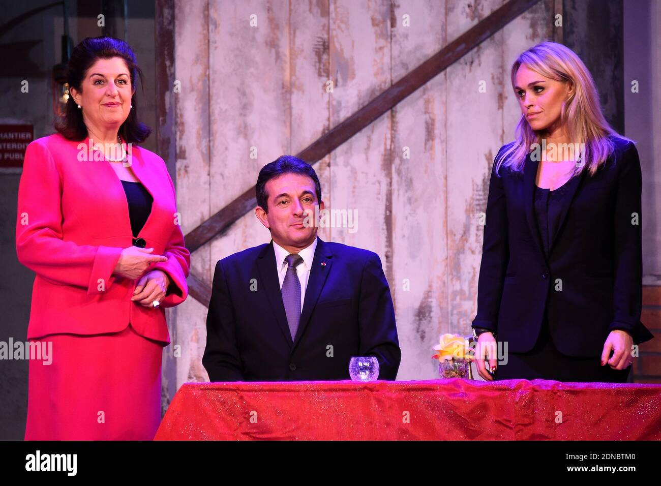 Franck de Lapersonne, Cecile de Menibus, Michel Guidoni, Fabienne ...