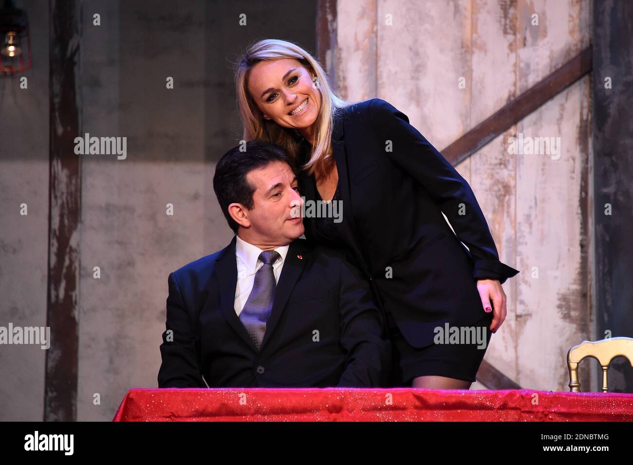 Franck de Lapersonne, Cecile de Menibus, Michel Guidoni, Fabienne ...