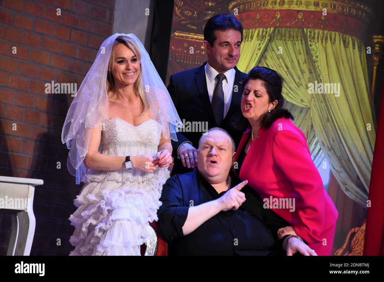 Franck de Lapersonne, Cecile de Menibus, Michel Guidoni, Fabienne ...