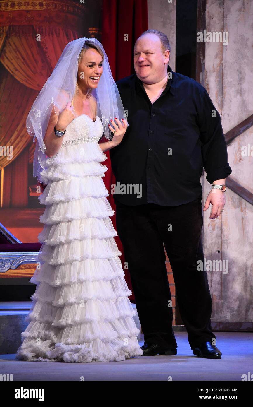 Franck de Lapersonne, Cecile de Menibus, Michel Guidoni, Fabienne ...