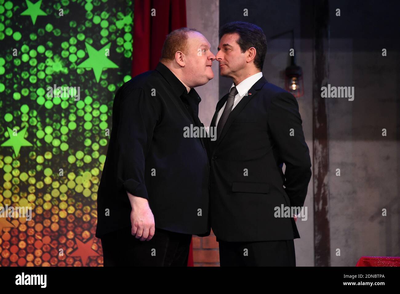 Franck de Lapersonne, Cecile de Menibus, Michel Guidoni, Fabienne ...