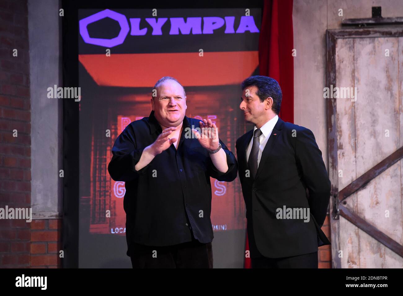 Franck de Lapersonne, Cecile de Menibus, Michel Guidoni, Fabienne ...