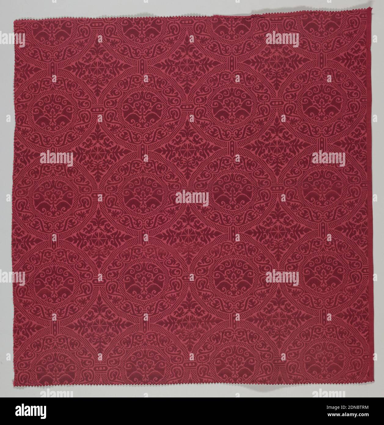 Textile, Cheney Brothers, (South Manchester, Connecticut, USA), Medium ...