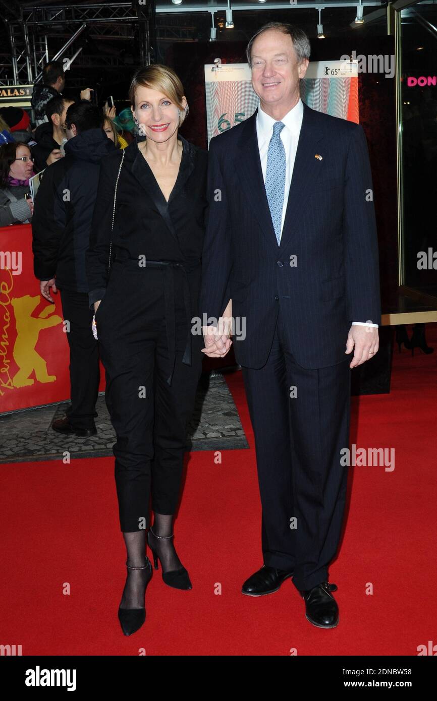 John B. Emerson and Kimberly Emerson attending the 'Fifty Shades of ...