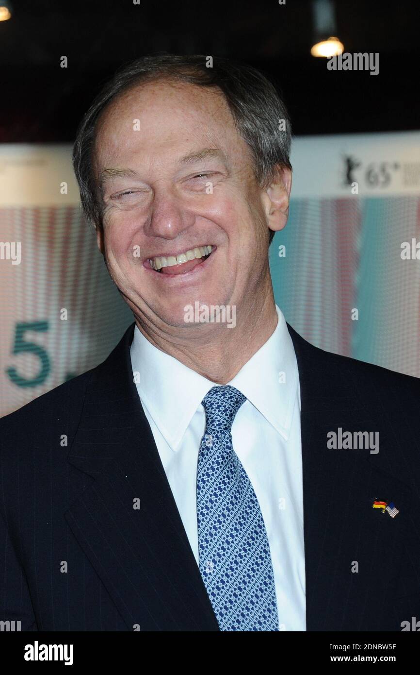 John B. Emerson attending the 'Fifty Shades of Grey' Premiere during ...