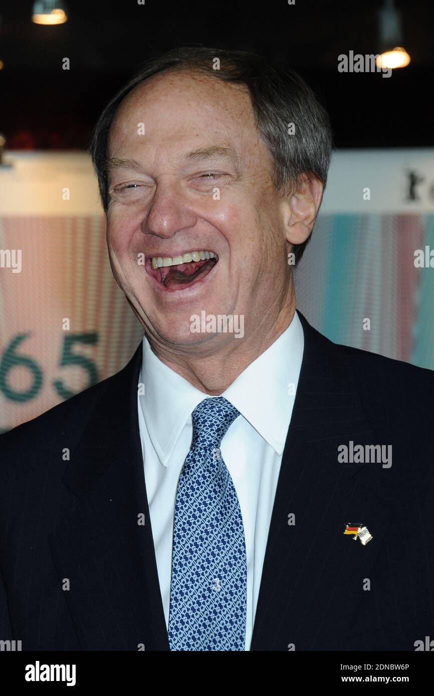 John B. Emerson attending the 'Fifty Shades of Grey' Premiere during ...