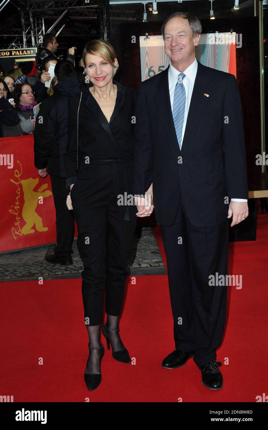 John B. Emerson and Kimberly Emerson attending the 'Fifty Shades of ...