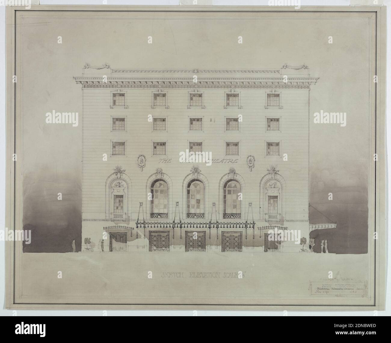 11 arched windows hi-res stock photography and images - Alamy