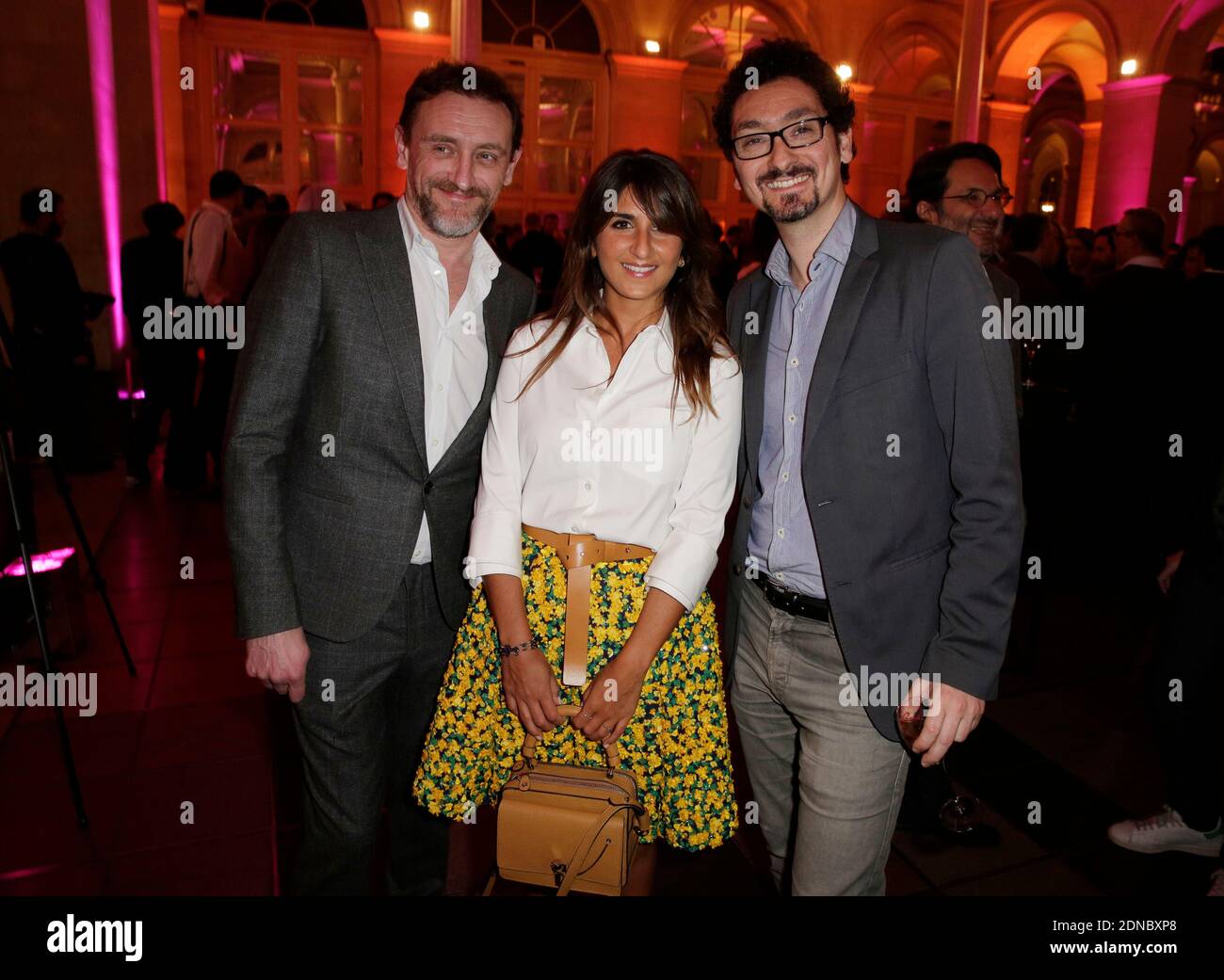 Exclusive - Jean-Paul Rouve, Geraldine Nakache and David Foenkinos ...