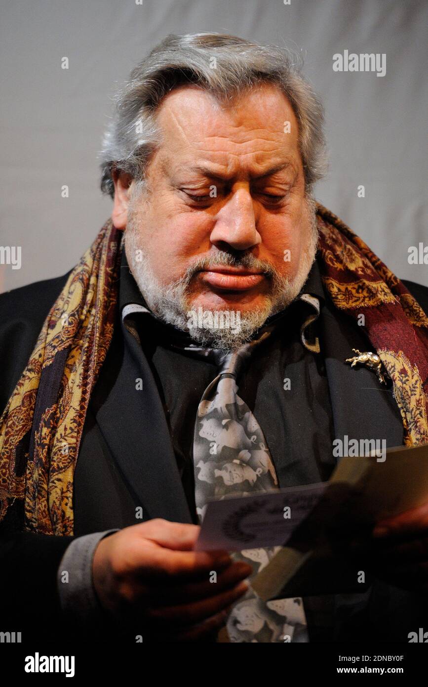 Jean-Claude Dreyfus attending Les Alphonses 2015 ceremony held at The ...