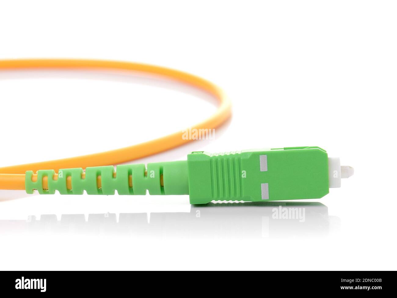 Fiber Optic Communication Cable Cut Out Stock Images & Pictures - Alamy