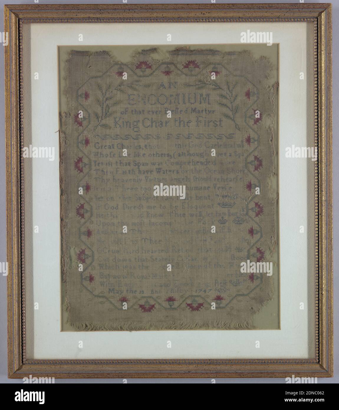 Ever blessed martyr king charles hi-res stock photography and images ...