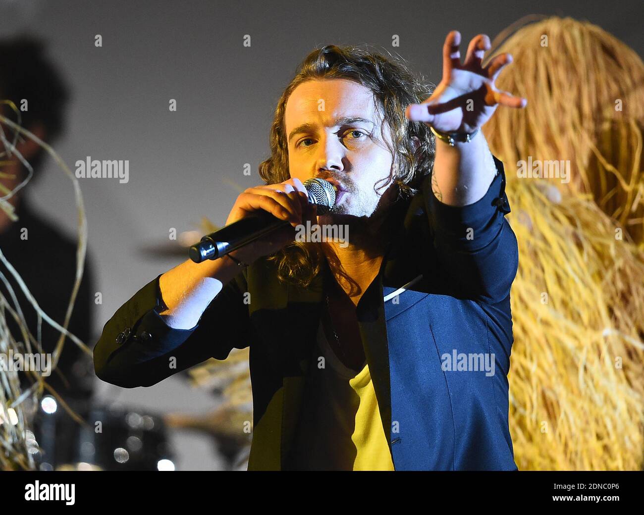 Julien Dore attending the 30th Victoires de la Musique ceremony held at ...
