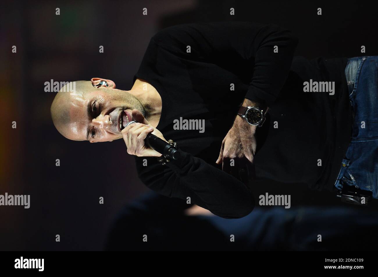 Iam attending the 30th Victoires de la Musique ceremony held at the ...