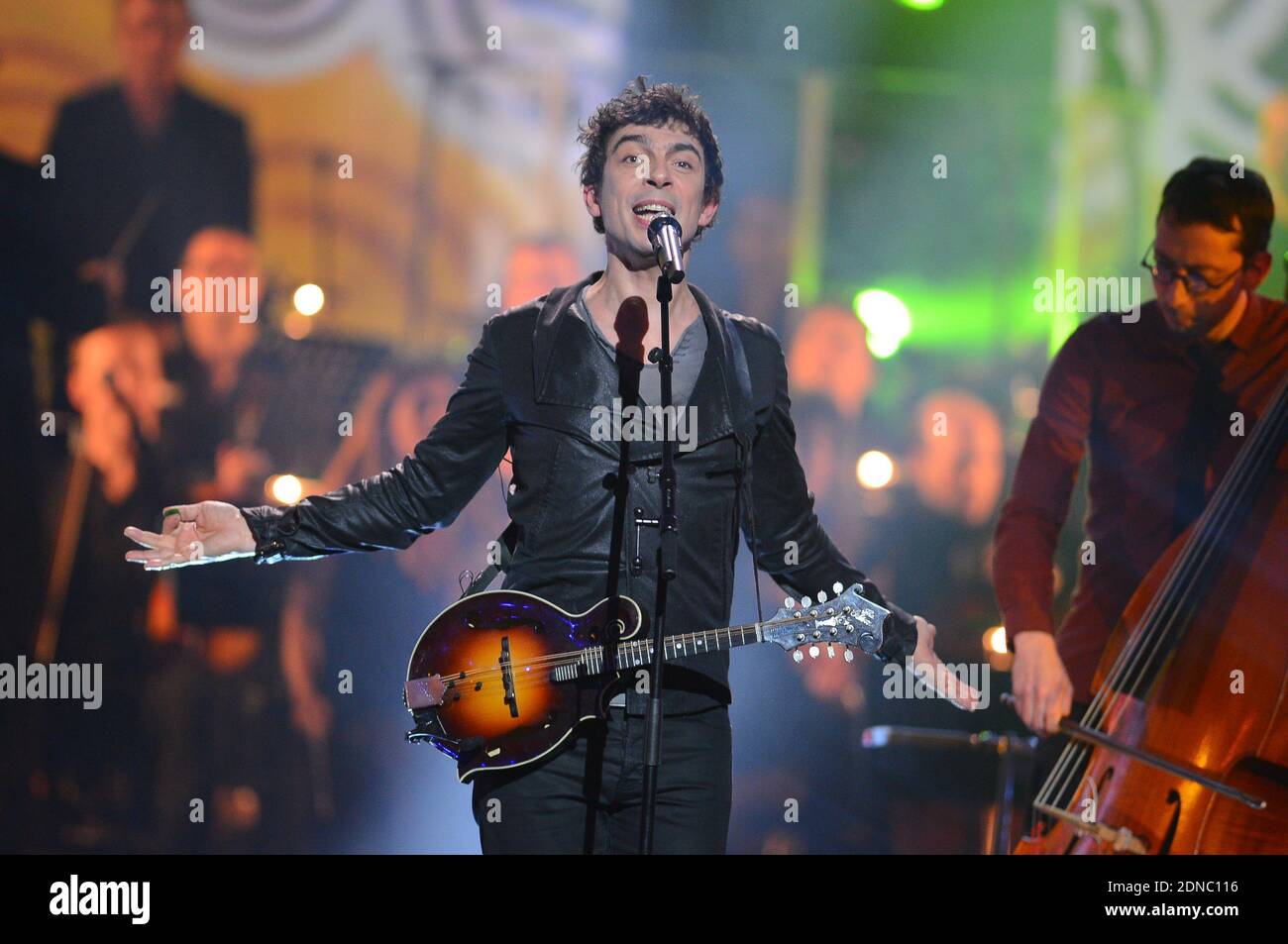 attending the 30th Victoires de la Musique ceremony held at the Zenith ...