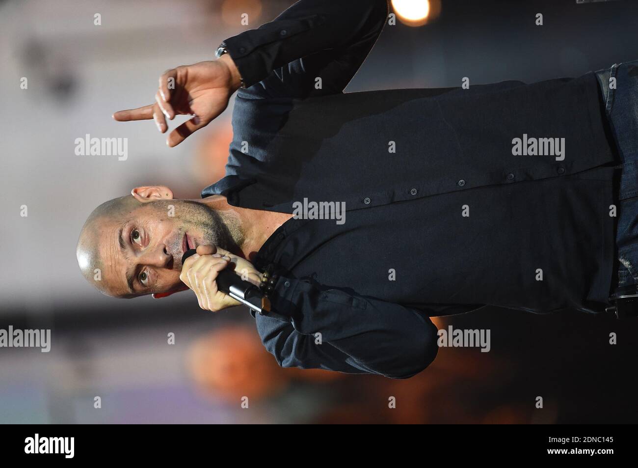 Iam attending the 30th Victoires de la Musique ceremony held at the ...