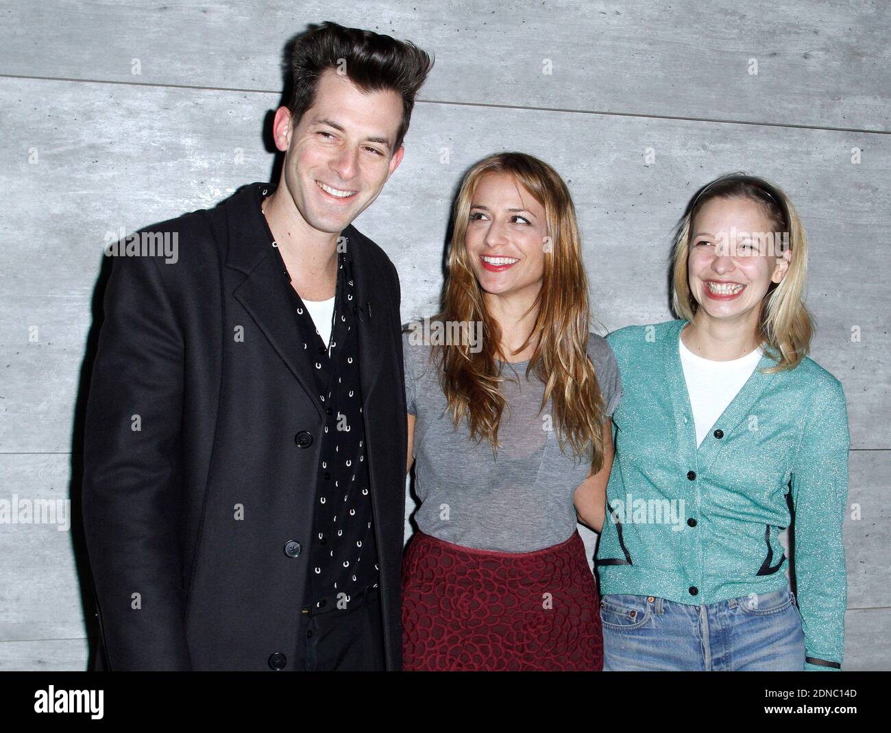 Mark Ronson, Charlotte Ronson and Annabelle Dexter-Jones attend the ...