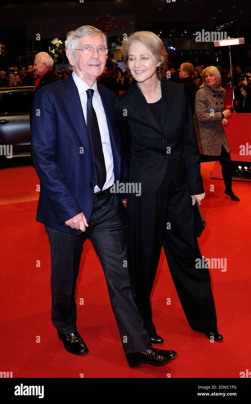 Charlotte Rampling and Tom Courtenay attending the Closing Ceremony ...