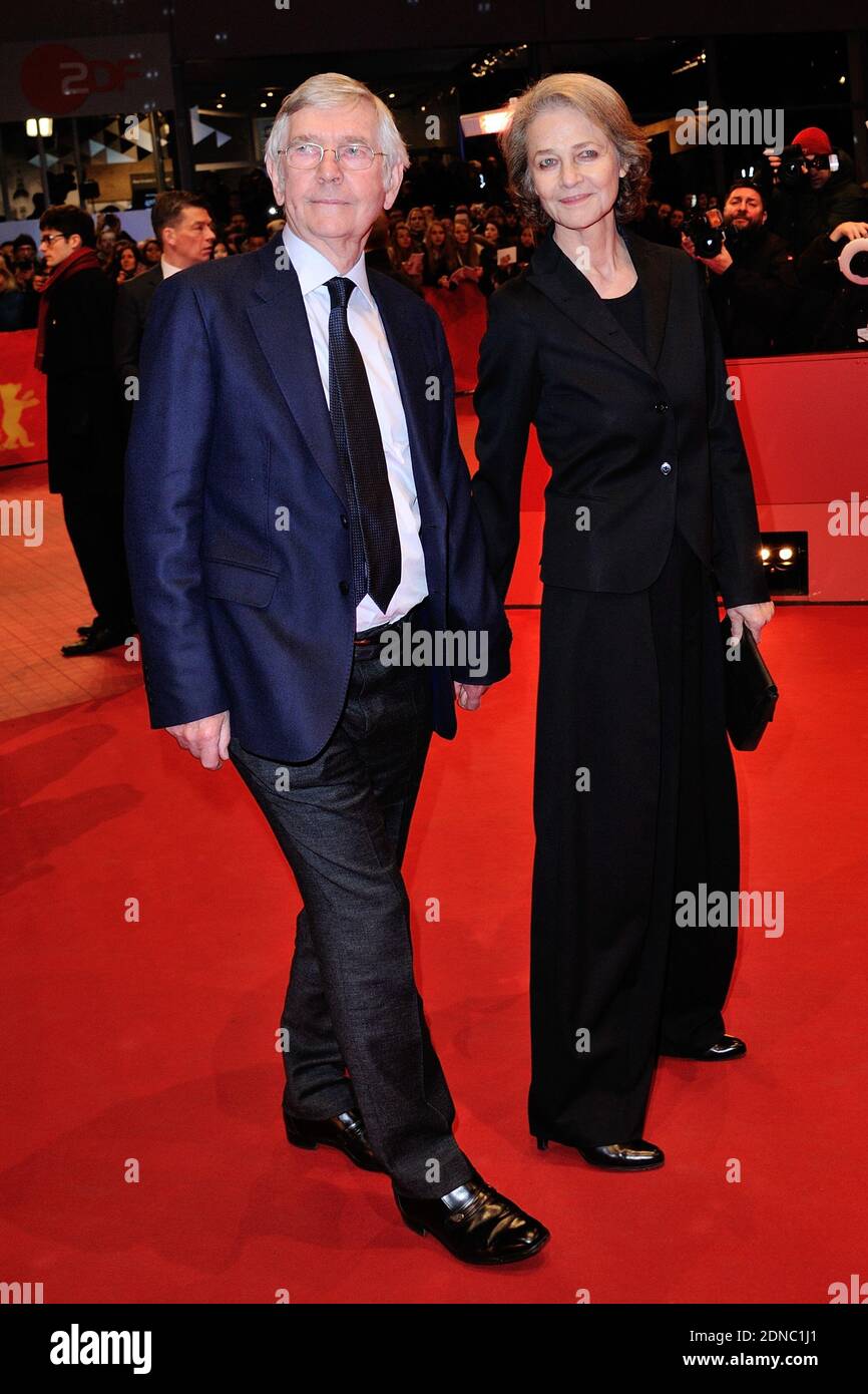 Charlotte Rampling and Tom Courtenay attending the Closing Ceremony ...
