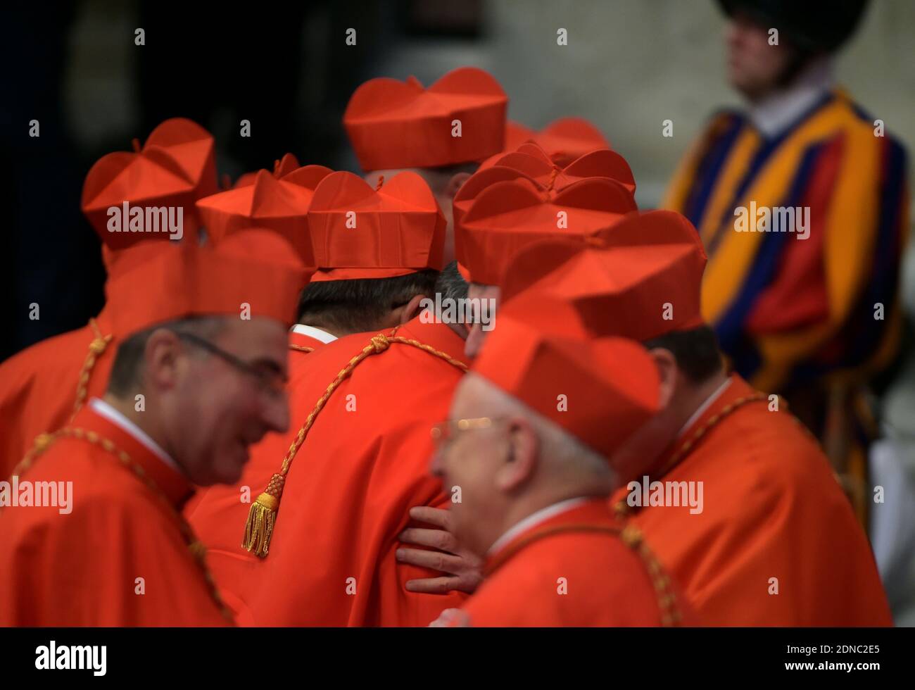 Pope Francis elevated 20 Roman Catholic bishops and archbishops to the ...