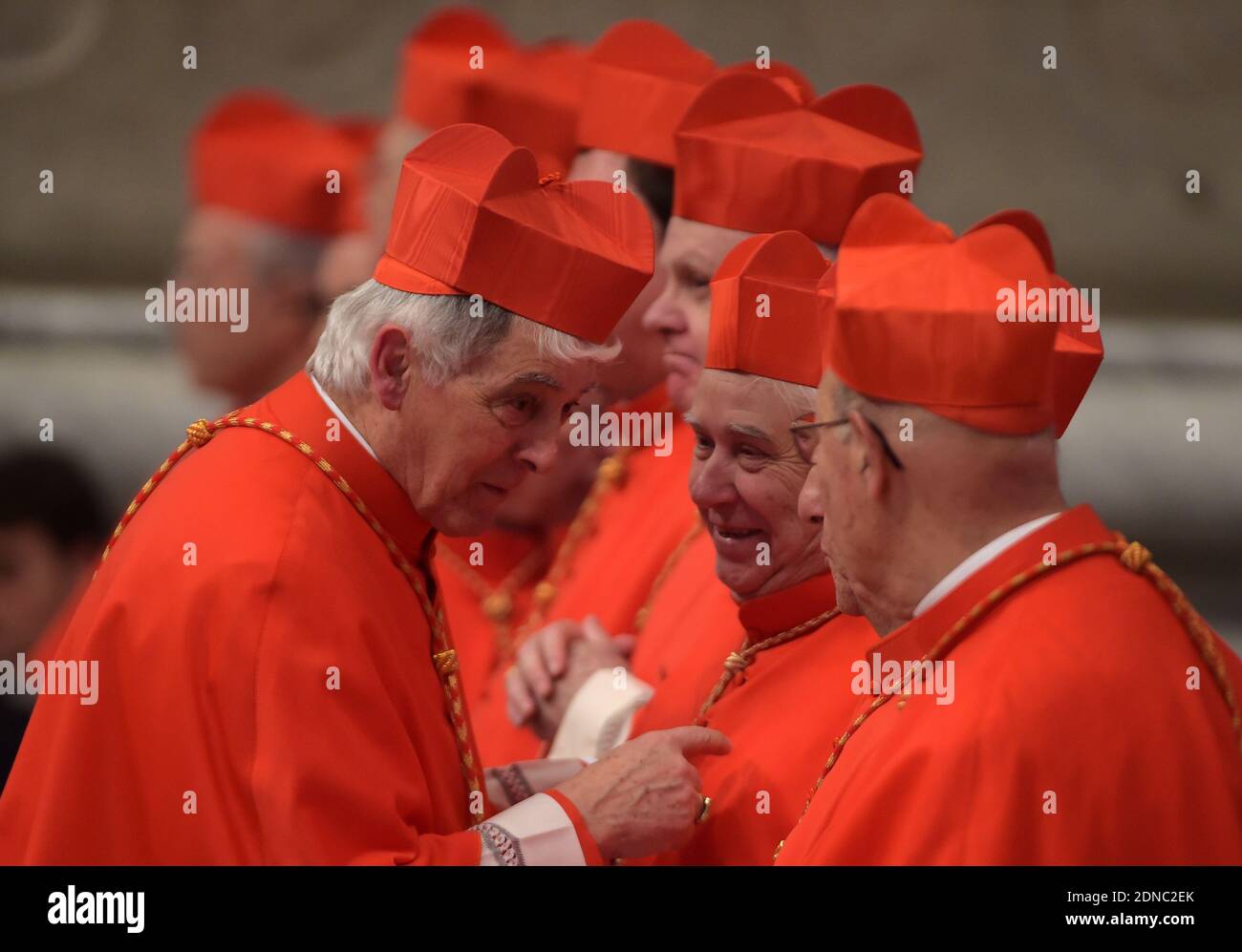 Elevated to a basilica by pope benedict xvi hi-res stock photography ...