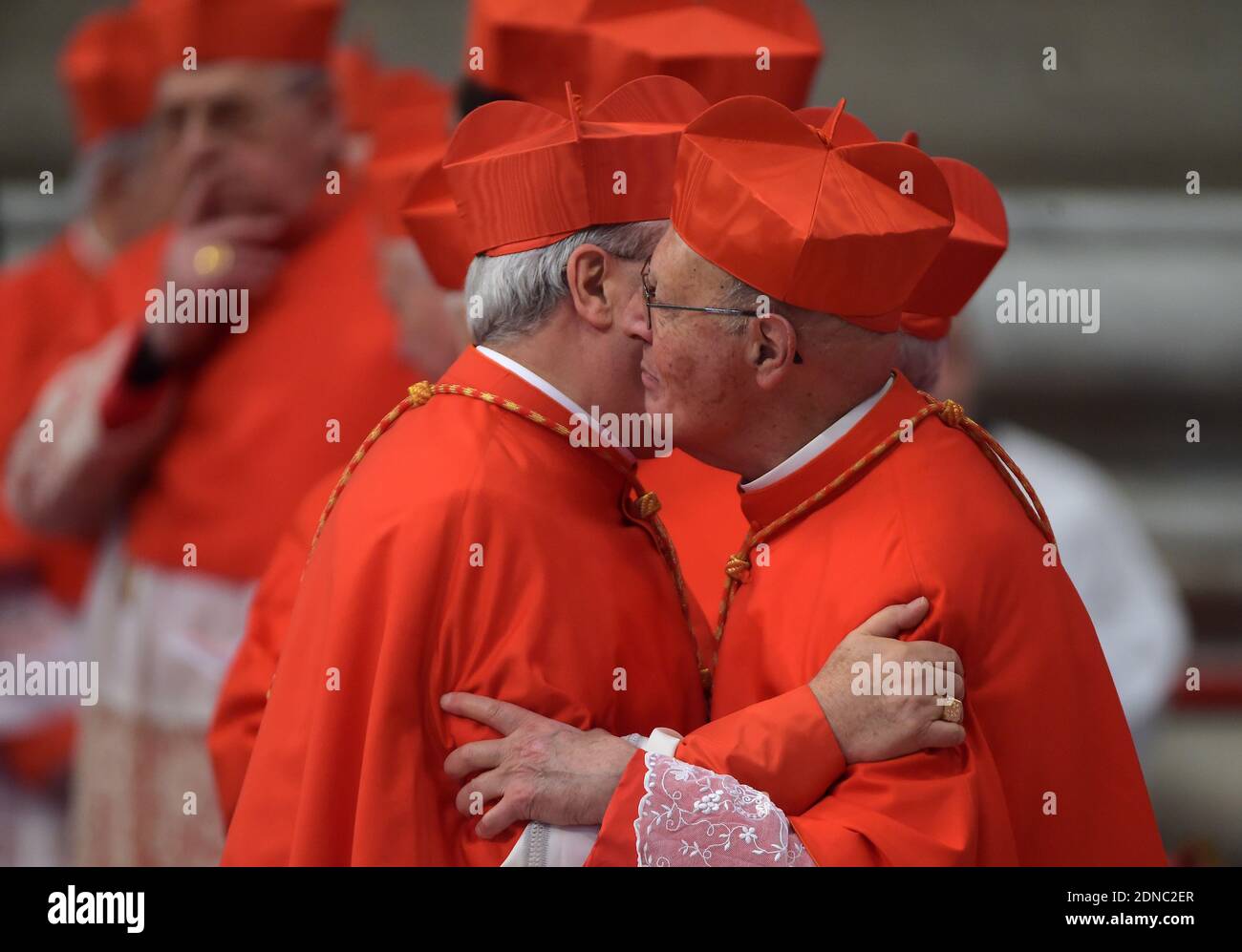 Pope Francis elevated 20 Roman Catholic bishops and archbishops to the ...