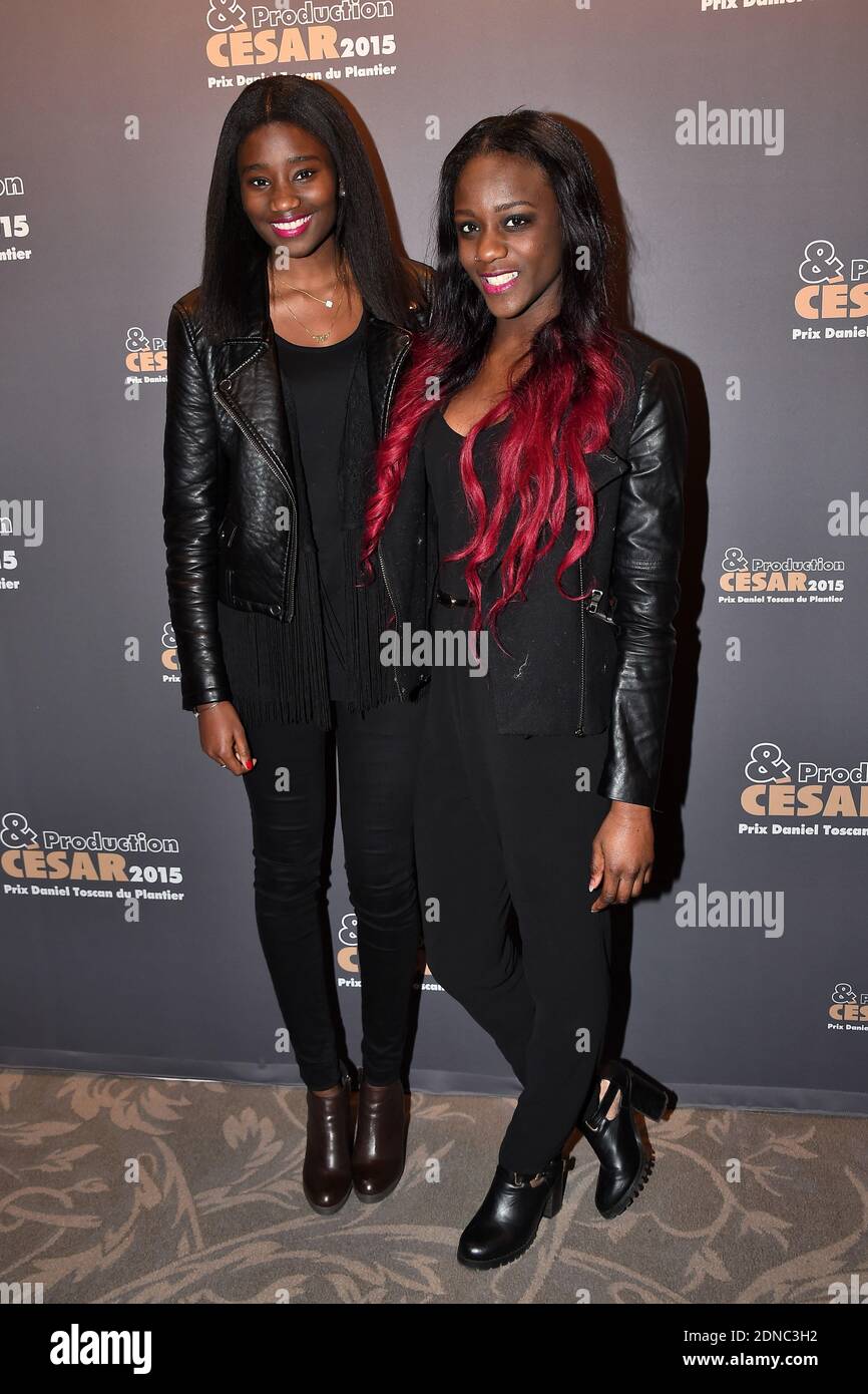 Sylla Assa and Toure Karidja attending Le Diner Des Producteurs held at ...