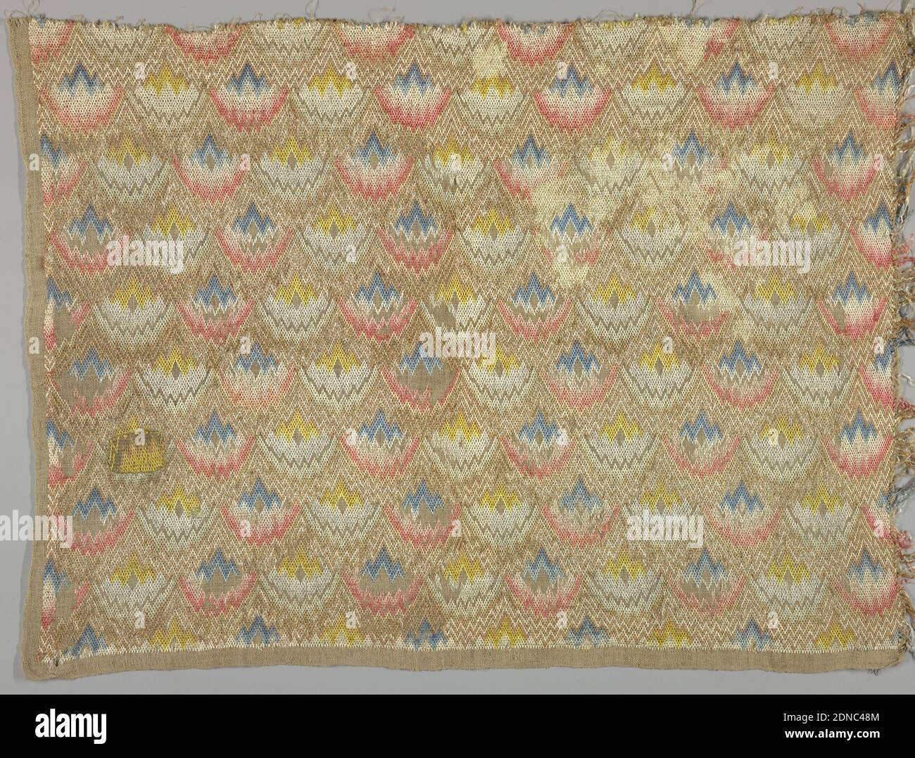 Flame stitch embroidery hi-res stock photography and images - Alamy