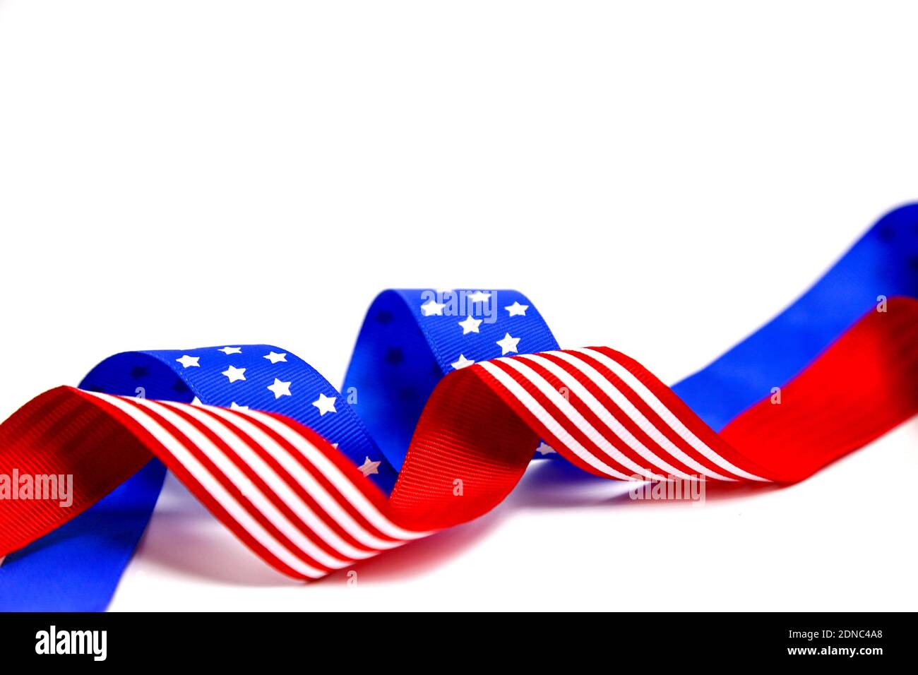 Curled red american hi-res stock photography and images - Alamy