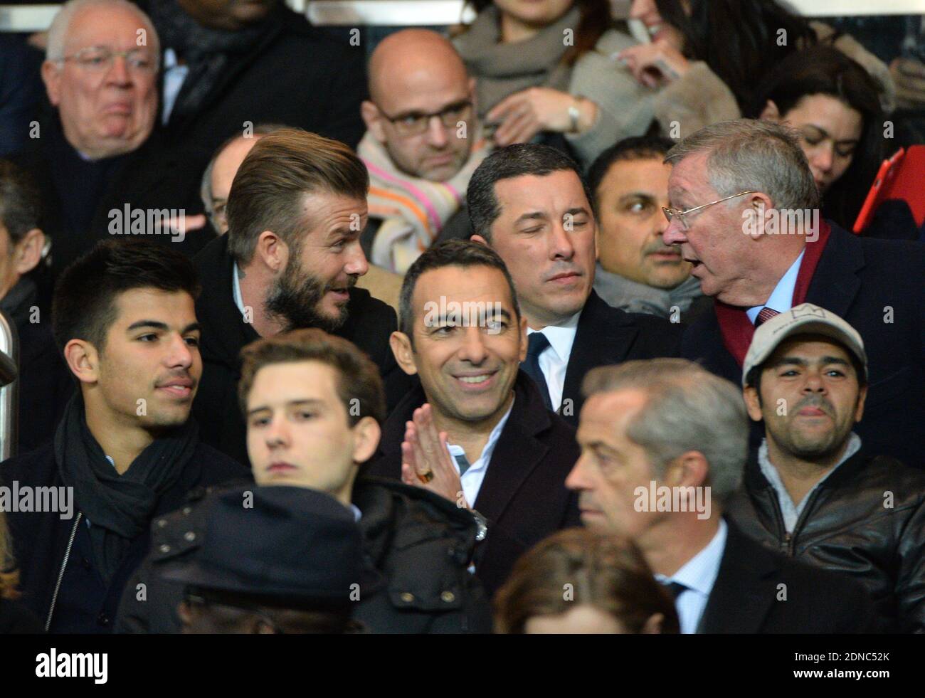 David Beckham, Sir Alex Ferguson, Youri Djorkaeff, Jamel Debbouze ...