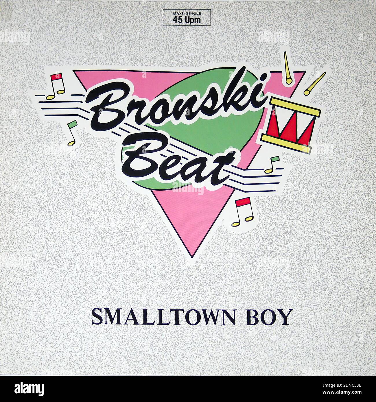 Bronski Beat Smalltown Boy 12 Maxi Single - Vintage Vinyl Record Cover ...
