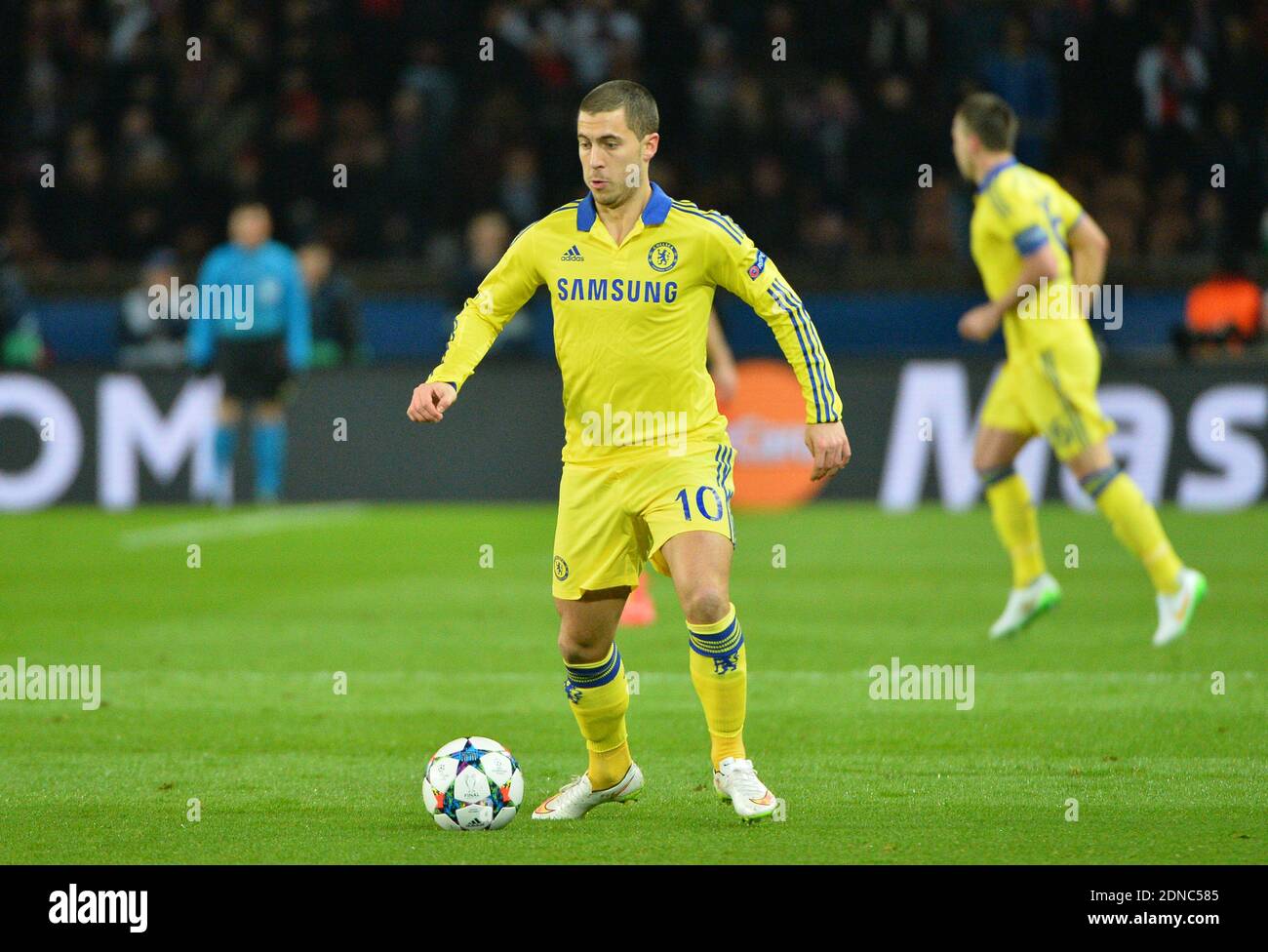 Chelsea's Eden Hazard during the UEFA champions League fourth round ...