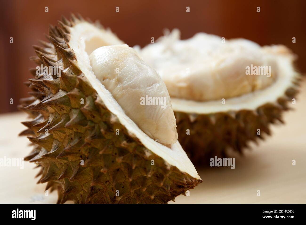 Cross section the fruit the durian hi-res stock photography and images ...