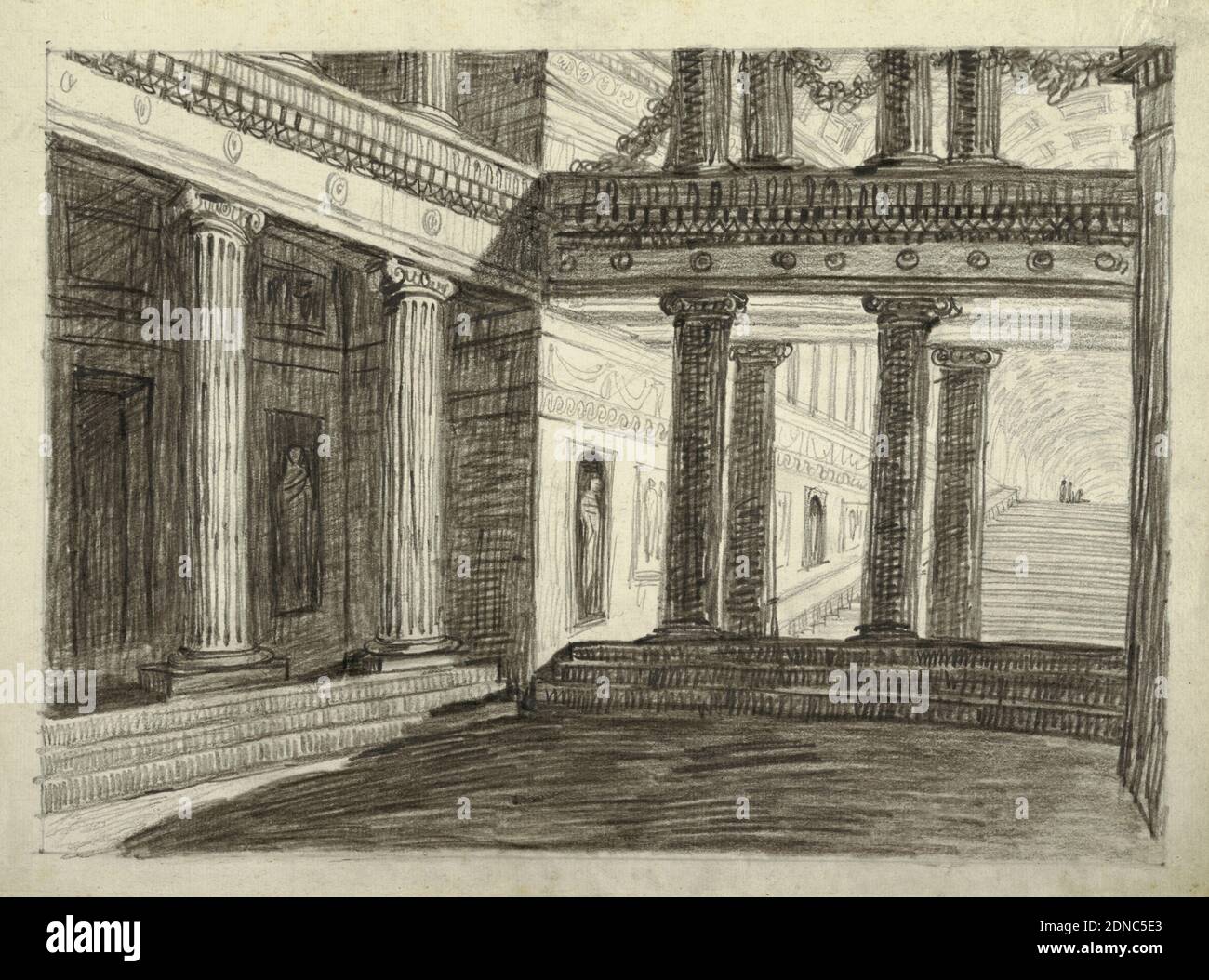 Classical architecture drawing hi-res stock photography and images - Alamy