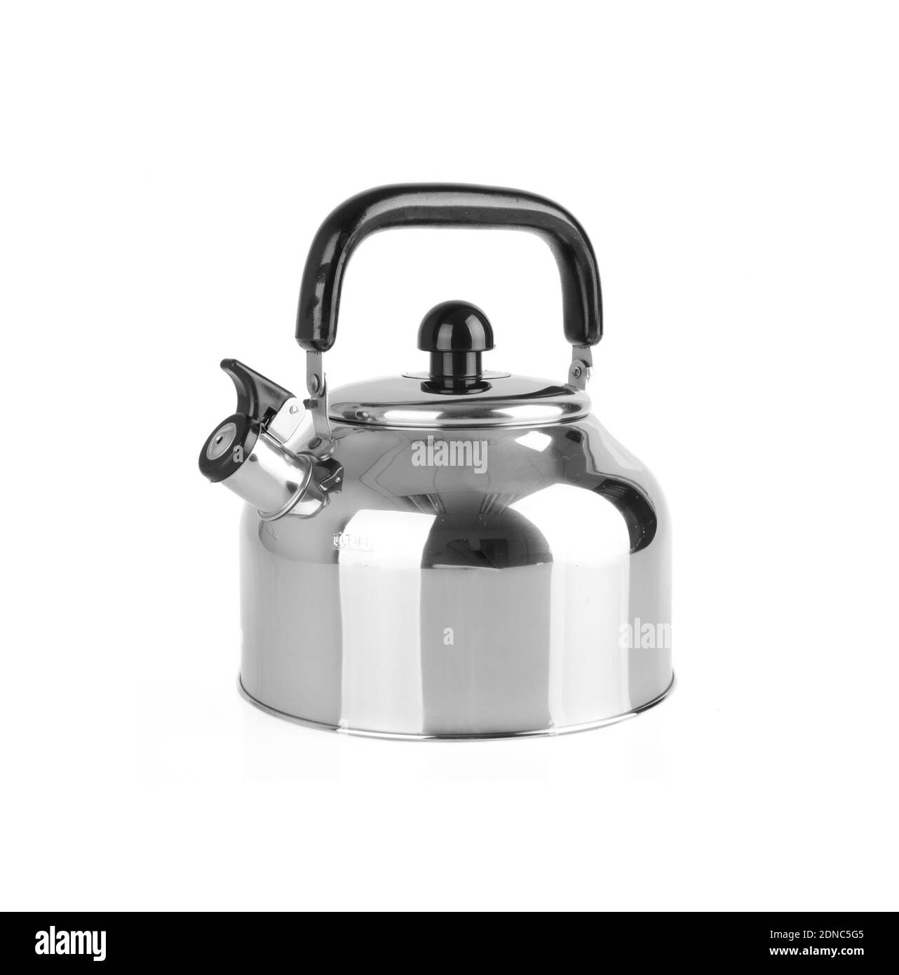 Silver colored kettle hi-res stock photography and images - Alamy