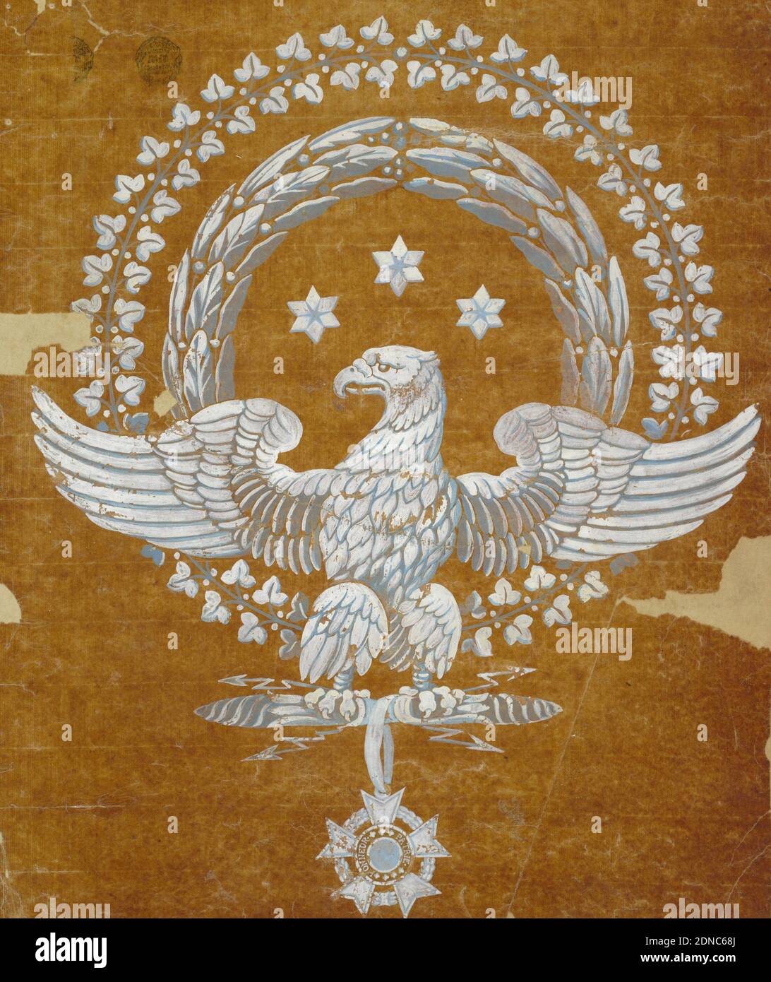 Napoleonic eagle standing hi-res stock photography and images - Alamy