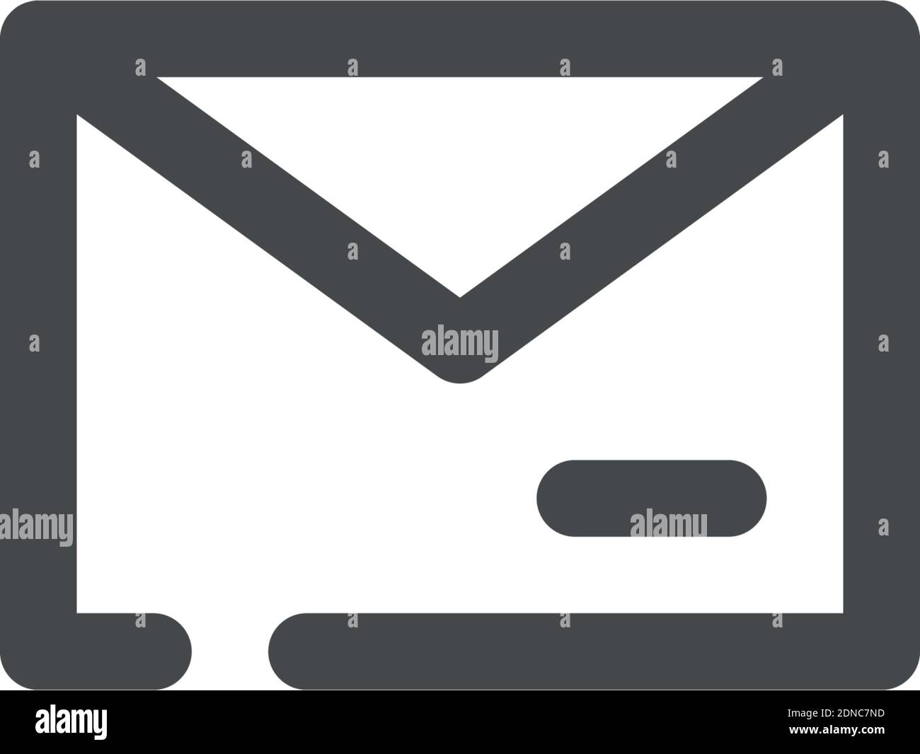 message vector icon modern simple vector illustration Stock Vector ...