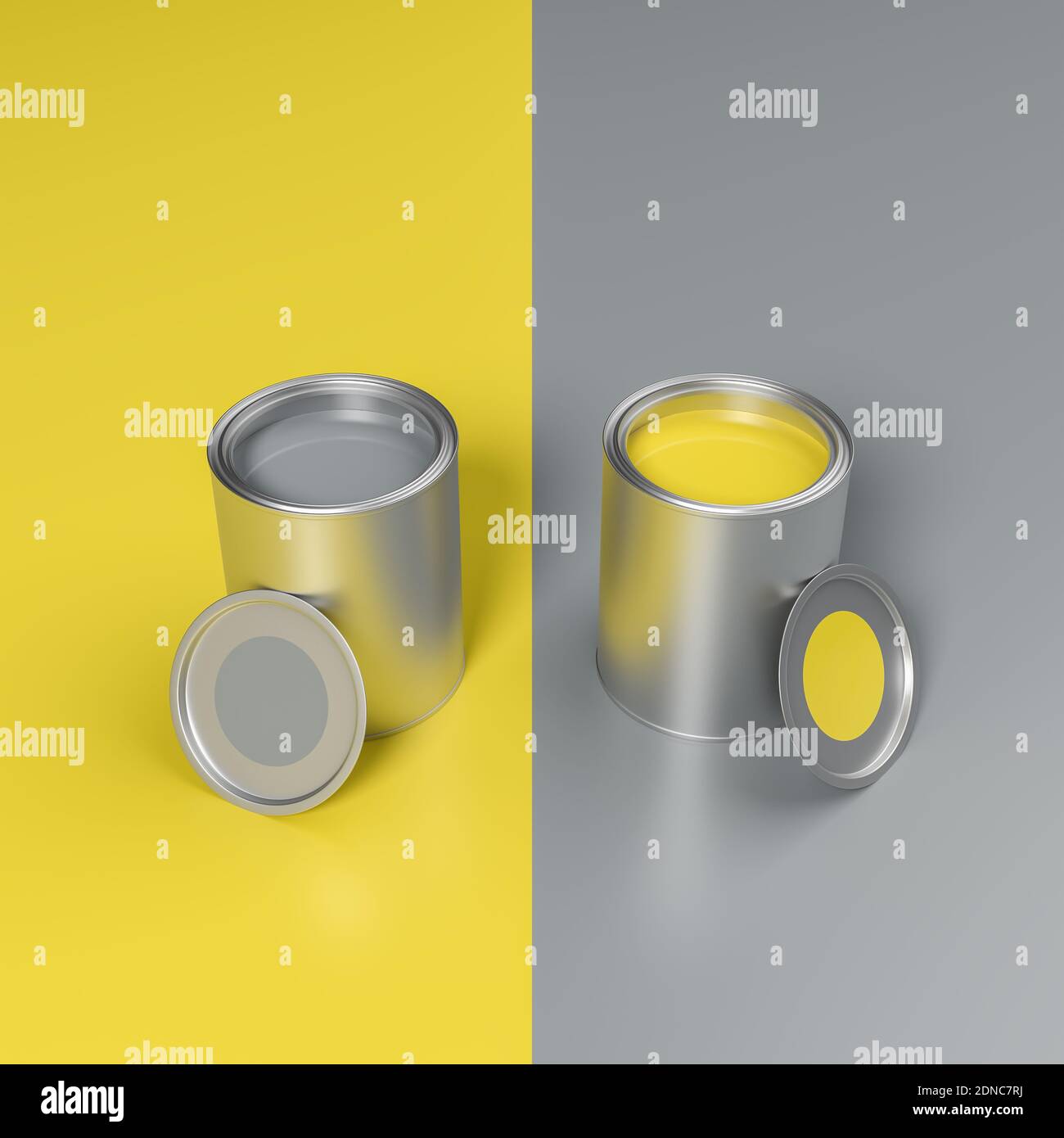 Split paint pot hi-res stock photography and images - Alamy