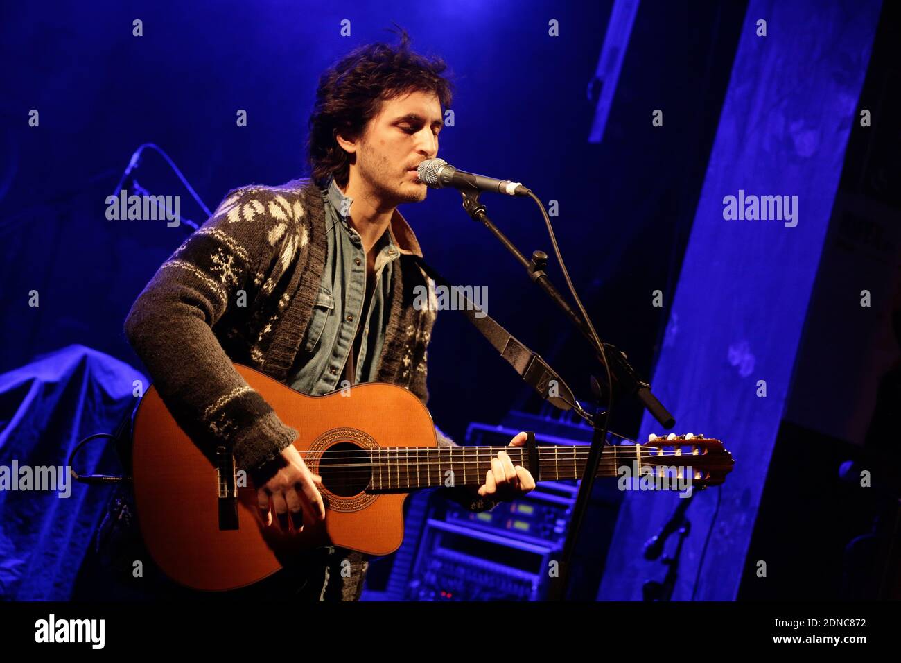 Mickael Miro performs during the 'Festival Generation Reservoir' awards ...