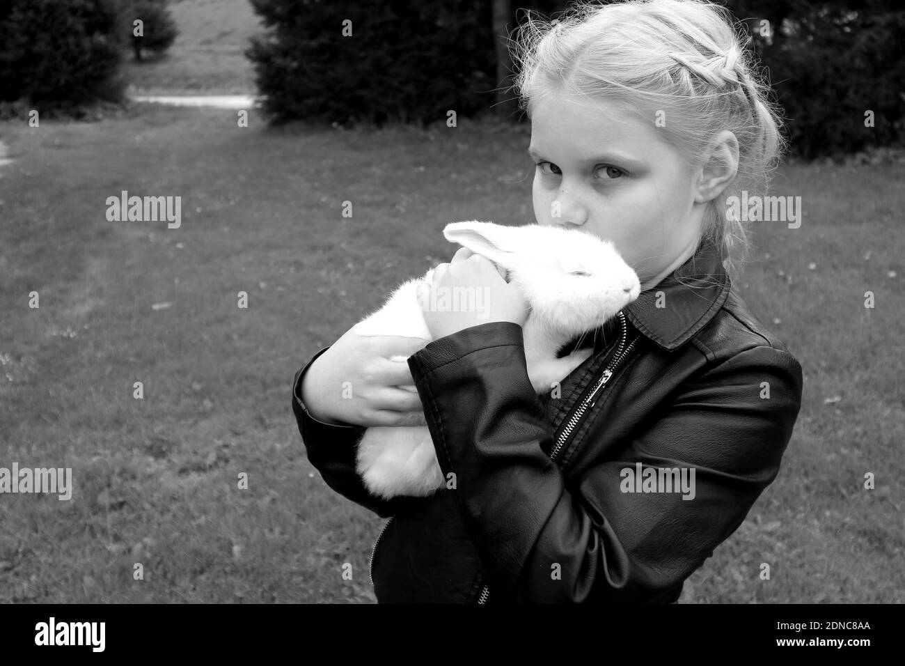 Black girl portrait 11 years Black and White Stock Photos & Images - Alamy
