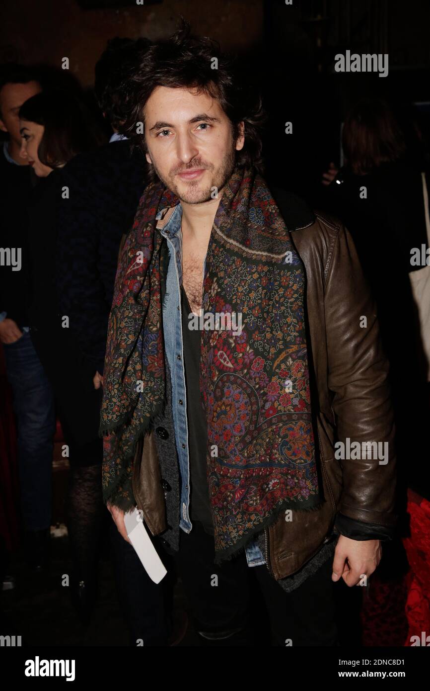 Mickael Miro attending the 'Festival Generation Reservoir' awards party ...