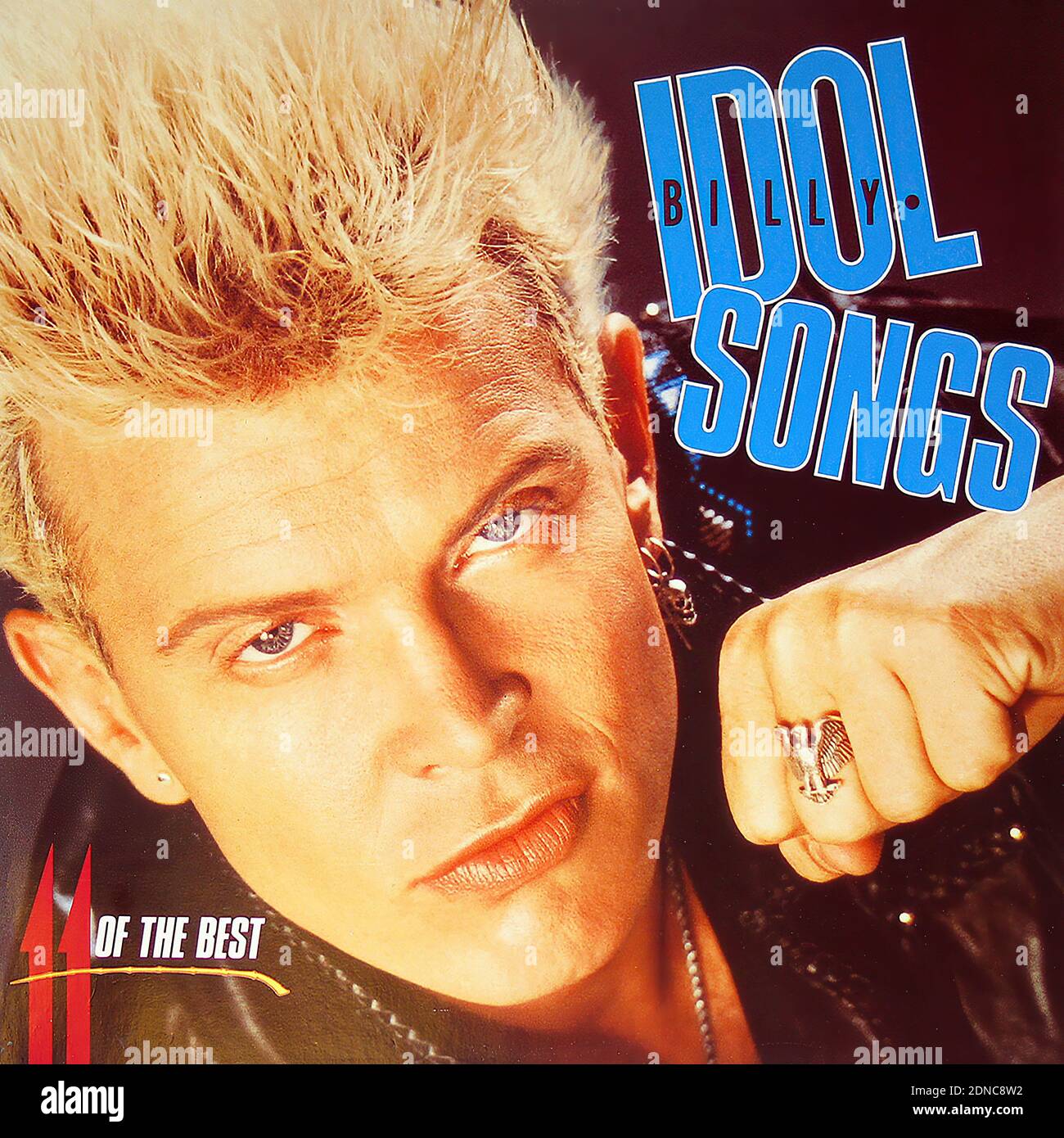 Billy Idol Songs 59 - Vintage Vinyl Record Cover Stock Photo - Alamy