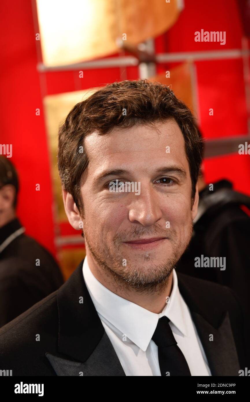 Guillaume Canet arriving at the 40th Annual Cesar Film Awards ceremony ...