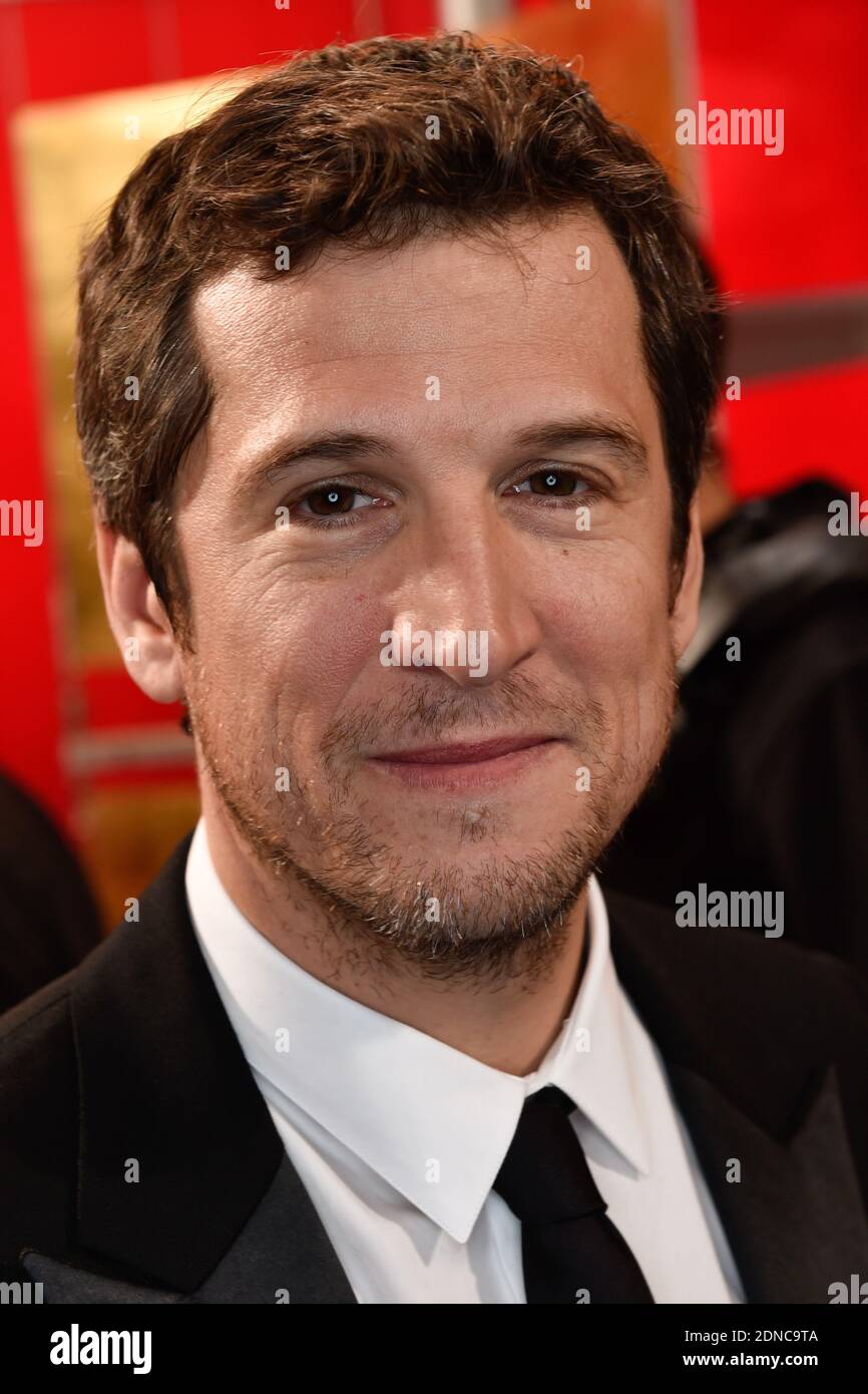 Guillaume Canet arriving at the 40th Annual Cesar Film Awards ceremony ...
