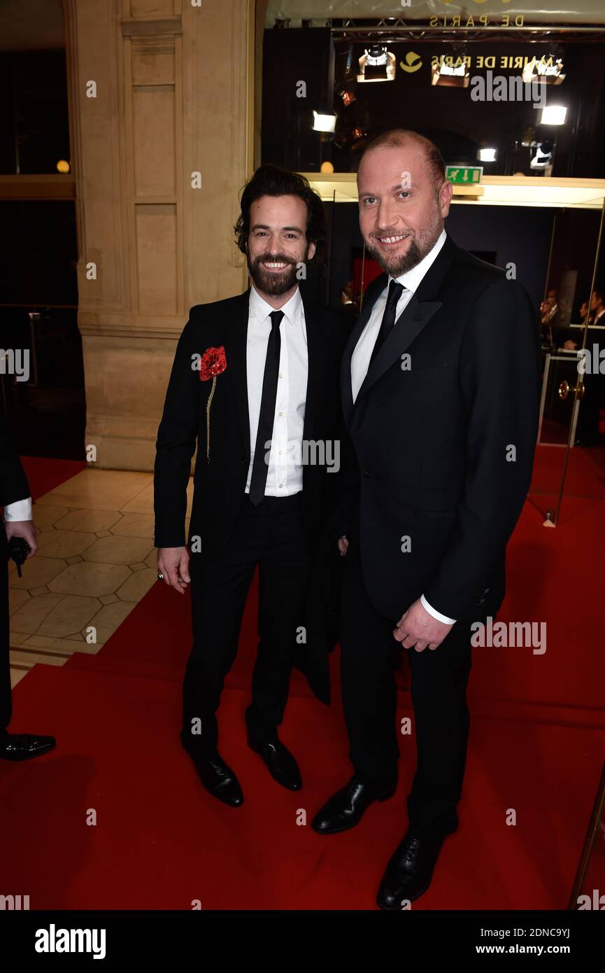 Etienne Daho arriving at the 40th Annual Cesar Film Awards ceremony ...