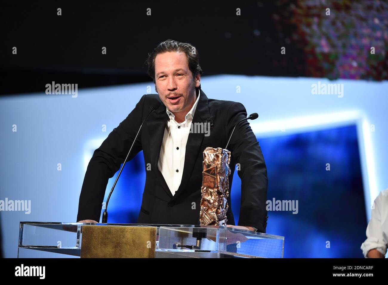 Reda Kateb attending the 39th Annual Cesar Film Awards ceremony held at ...